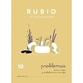 CUADERNO RUBIO A5 OPERACIONES y PROBLEMAS Nº10