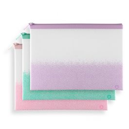 Dossier Sobre Fitxer Cremallera Eva-Bag Sense A4 Assortiment (3 Col)